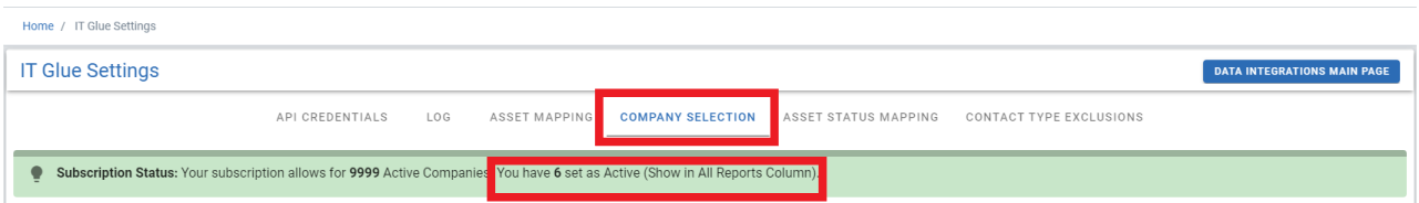 Select Your Companies – Lifecycle Insights