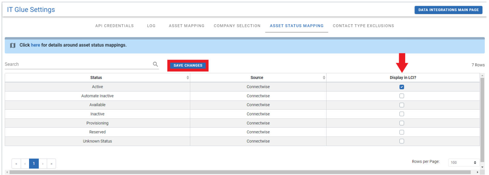Map your Asset Statuses – Lifecycle Insights