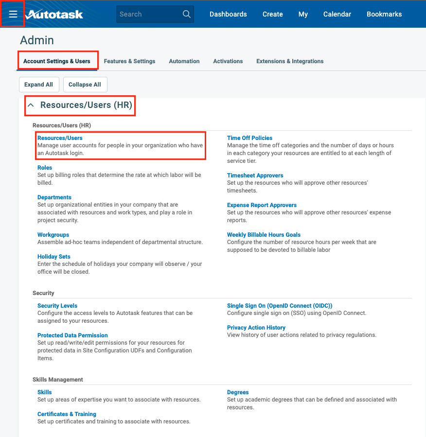 Datto Autotask PSA Integration – Lifecycle Insights