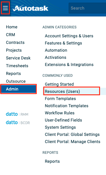 Datto Autotask PSA Integration – Lifecycle Insights