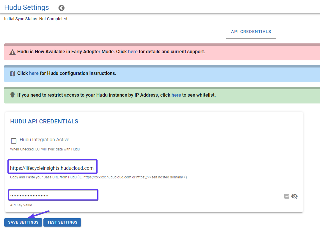 Hudu – Lifecycle Insights