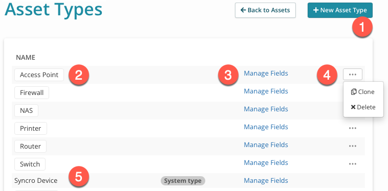 How To Create Custom Asset Types In Syncro Lifecycle Insights
