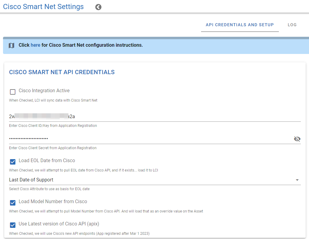 Cisco Smart Net – Lifecycle Insights