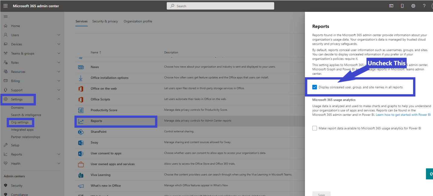Microsoft 365 Configuration Change – Lifecycle Insights