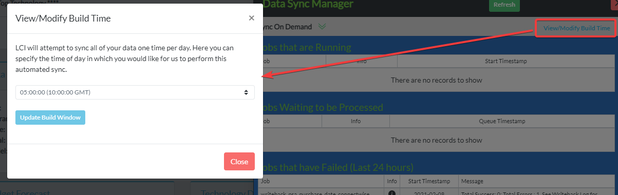 Data Sync Manager – Lifecycle Insights
