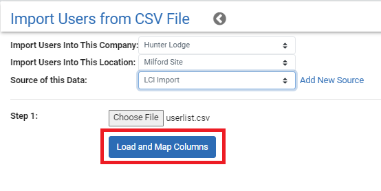Upload Users In Csv File Lifecycle Insights 