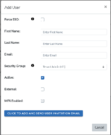 How to Configure External User Access – Lifecycle Insights