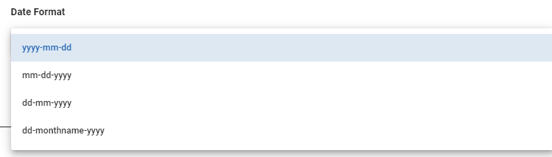 Updating Names and Date Formatting in App Settings – Lifecycle Insights
