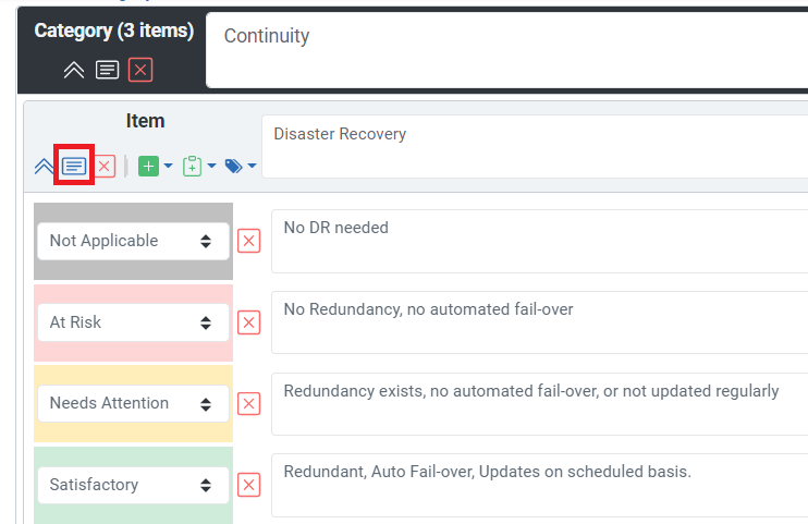 How to Build an Assessment Template – Lifecycle Insights