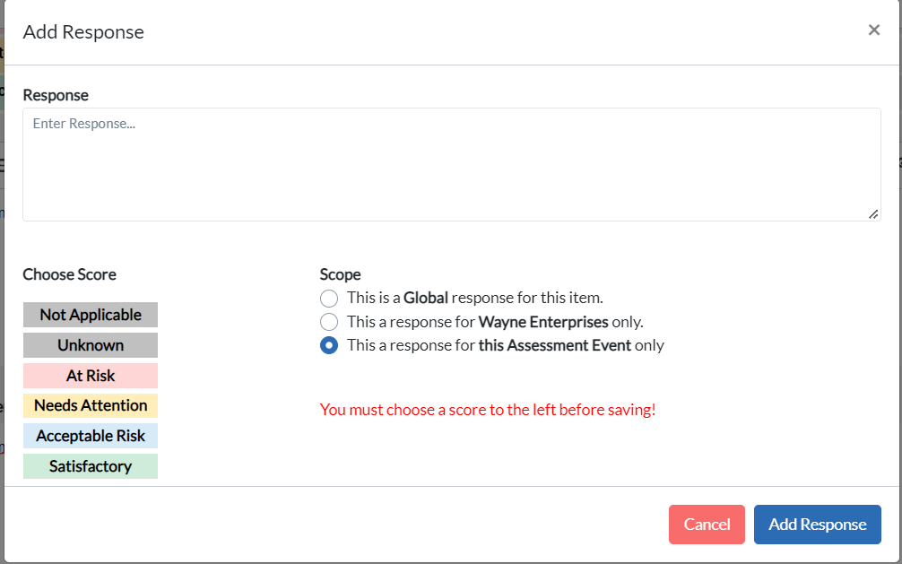 Assessment Events – Lifecycle Insights