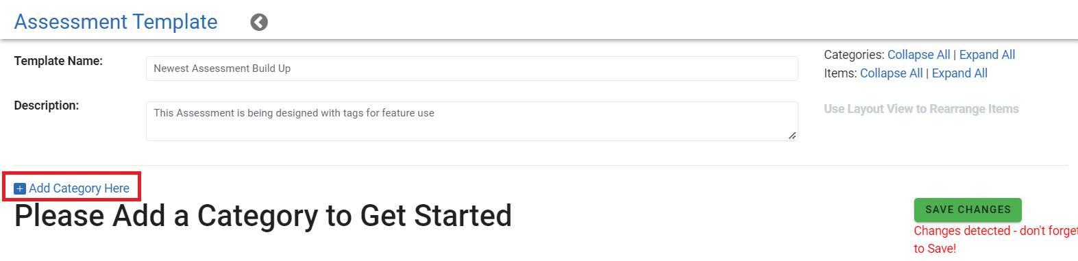 How to Build an Assessment Template – Lifecycle Insights