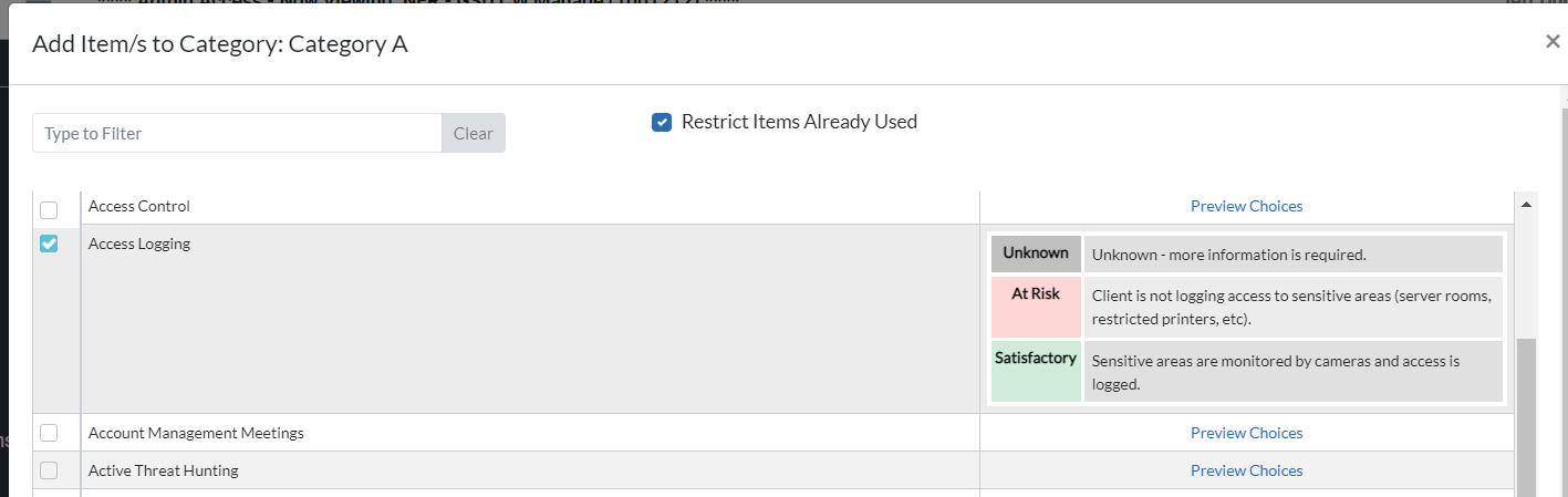 How to Build an Assessment Template – Lifecycle Insights