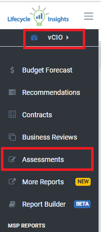 Assessment Events – Lifecycle Insights