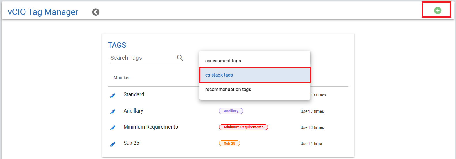 Create/Define your stack in Stack Manager v2.0 – Lifecycle Insights