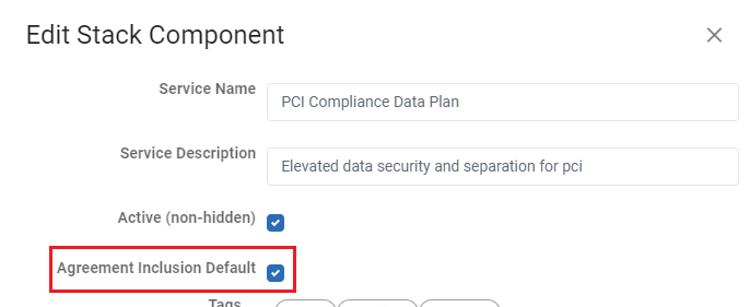 Create/Define your stack in Stack Manager v2.0 – Lifecycle Insights