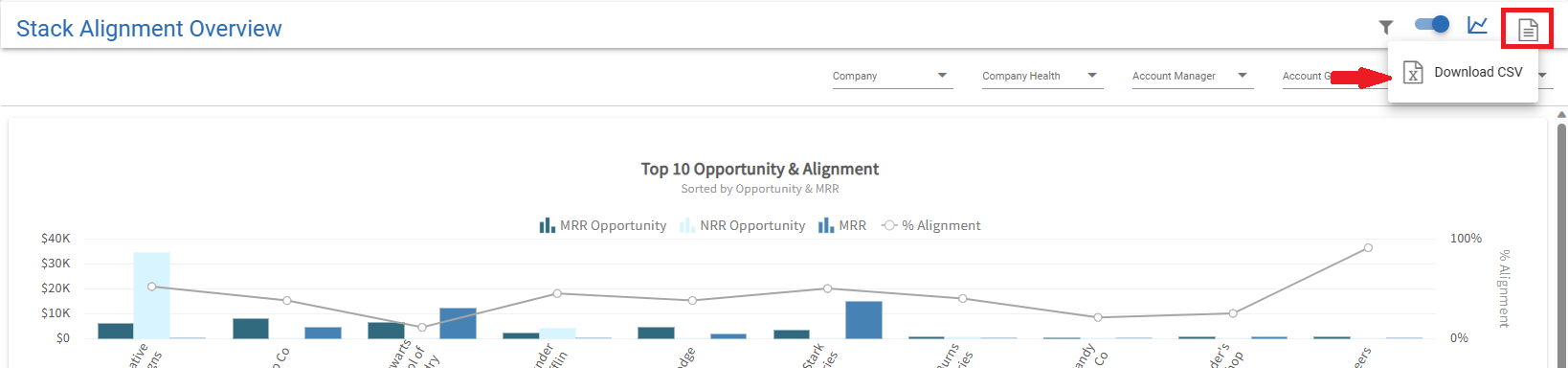 Stack Alignment Overview – Lifecycle Insights Stack Alignment Overview – Lifecycle Insights