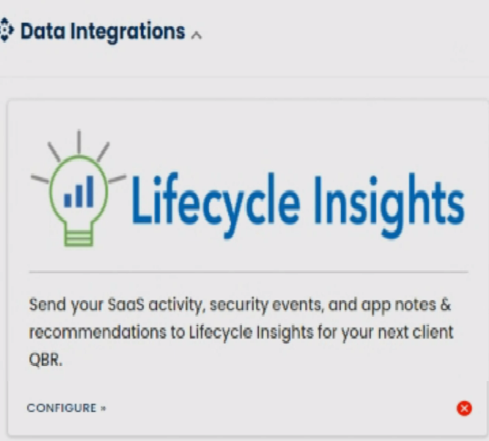 Saaslio Reporting and Integration – Lifecycle Insights