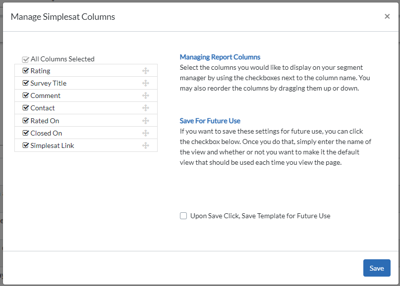 SimpleSat Reporting – Lifecycle Insights