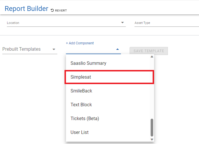 SimpleSat Reporting – Lifecycle Insights