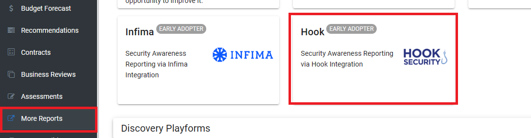 Hook Security Awareness Reporting – Lifecycle Insights