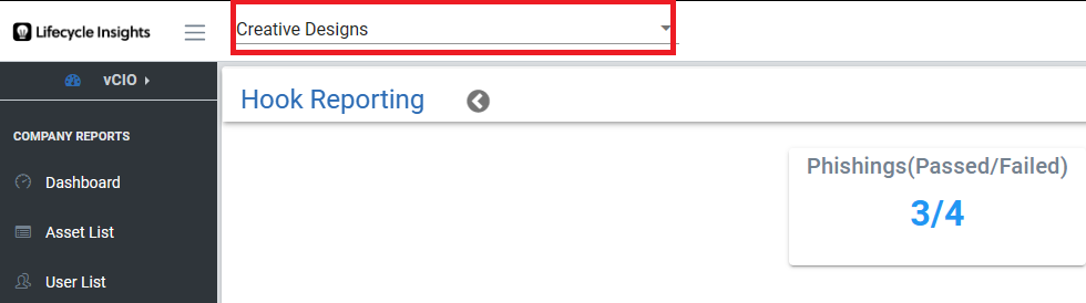 Hook Security Awareness Reporting – Lifecycle Insights