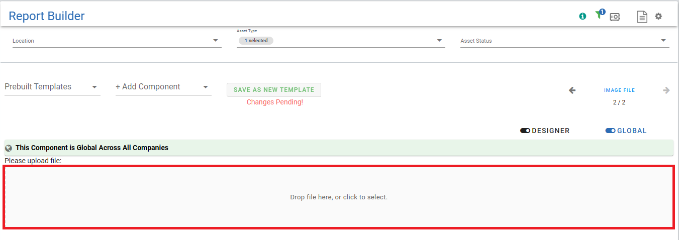 Using The Image File Component In Report Builder Lifecycle Insights 5103
