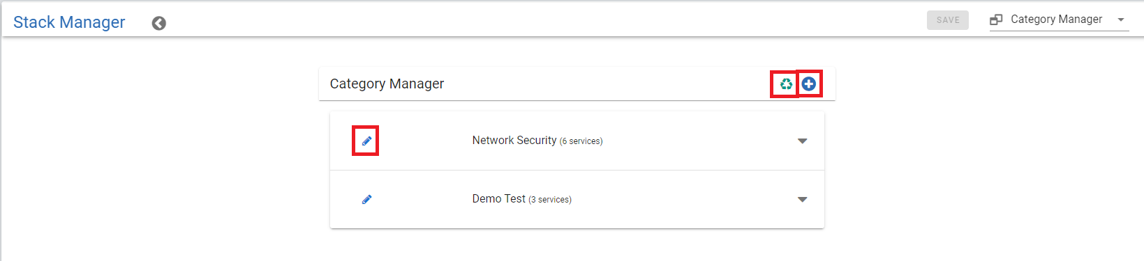 Create/Define your stack in Stack Manager v2.0 – Lifecycle Insights