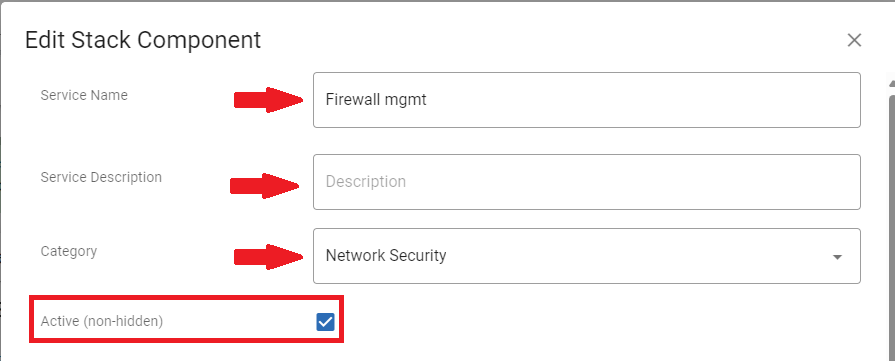 Create/Define your stack in Stack Manager v2.0 – Lifecycle Insights