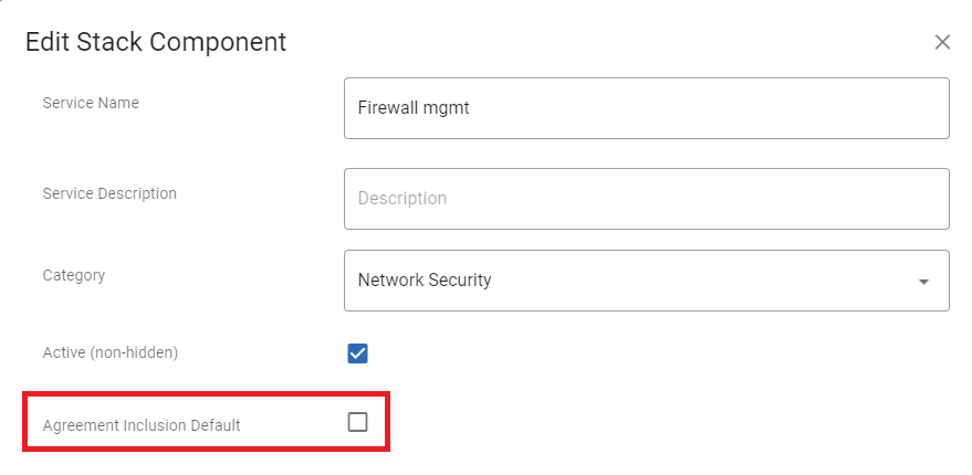 Create/Define your stack in Stack Manager v2.0 – Lifecycle Insights